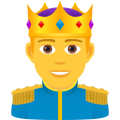 Prince Emoji | Emoji Prince Meaning