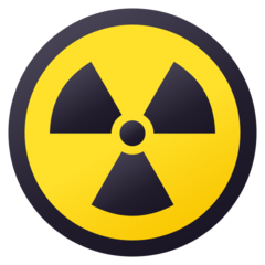 ☢️ Radioactive Sign Emoji