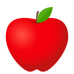 🍎 Red Apple Emoji