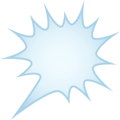 🗯️ Right Anger Bubble Emoji