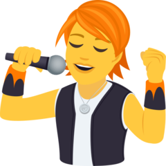 🧑‍🎤 Singer Emoji