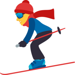 ⛷️ Skier Emoji