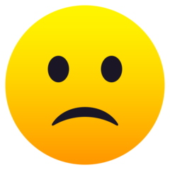 Slightly Frowning Face Emoji | Slightly Frowning Face Meaning