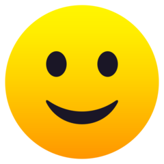Slightly Smiling Face Emoji | Slightly Smiling Face Meaning