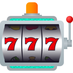 🎰 Slot Machine Emoji