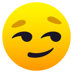 😏 Smirking Face Emoji
