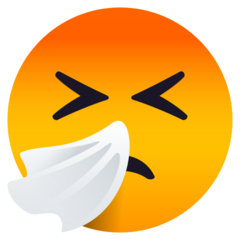 🤧 Sneezing Face Emoji