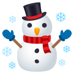☃️ Snowman Emoji