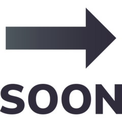 🔜 Soon with Rightwards Arrow Above Emoji