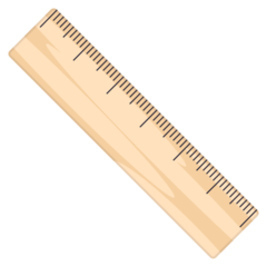 📏 Straight Ruler Emoji