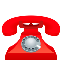 ☎️ Black Telephone Emoji