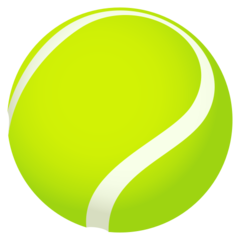 🎾 Tennis Racquet and Ball Emoji