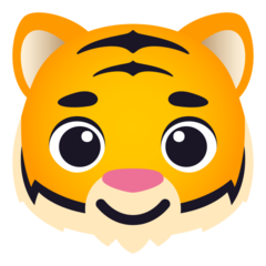 🐯 Tiger Face Emoji