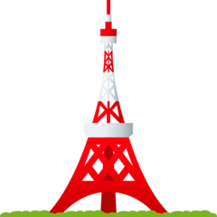 🗼 Tokyo Tower Emoji