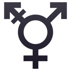 ⚧️ Transgender Symbol Emoji