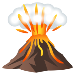 🌋 Volcano Emoji