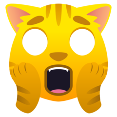 Weary Cat Emoji | Weary Cat Face Emoji Meaning