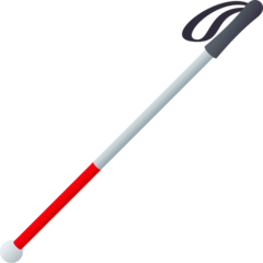 🦯 Probing Cane Emoji