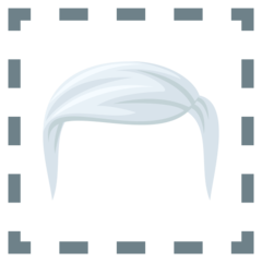 🦳 Emoji Component White Hair Emoji