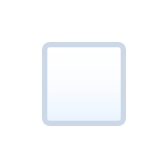 ️ White Small Square Emoji