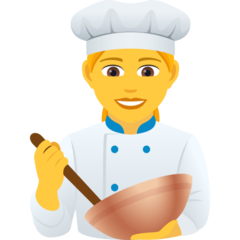 Woman Cook Emoji | Emoji Woman Cook Meaning