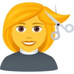 💇‍♀️ Woman Getting Haircut Emoji