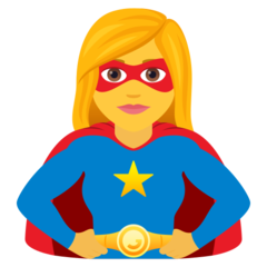 🦸‍♀️ Woman Superhero Emoji