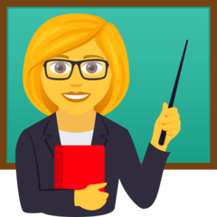 👩‍🏫 Woman Teacher Emoji