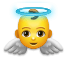 Baby Angel Emoji | Emoji Baby Angel Meaning