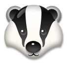 🦡 Badger Emoji