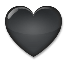 🖤 Corazón Negro emojis