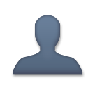 Bust in Silhouette Emoji | Emoji Bust in Silhouette Meaning