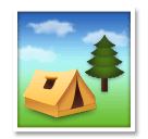 🏕️ Camping Emoji