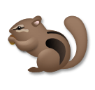 🐿️ Chipmunk Emoji
