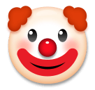 Clown Face Emoji | Emoji Clown Face Meaning