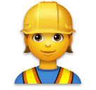 Construction Worker Emoji | Emoji Construction Worker Meaning