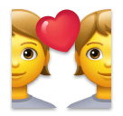 Couple with Heart Emoji | Emoji Couple with Heart Meaning
