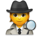 Detective Emoji | Emoji Detective Meaning