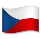 🇨🇿 Flag for Czechia (Czech Republic) Emoji