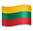 🇱🇹 Flag for Lithuania Emoji