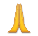 Folded Hands Emoji | Emoji Folded Hands Meaning