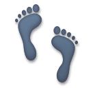 Footprints Emoji | Emoji Footprints Meaning