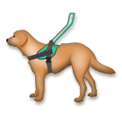 🦮 Guide Dog Emoji