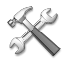 🛠️ Hammer and Wrench Emoji