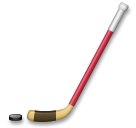 🏒 Ice Hockey Stick and Puck Emoji