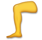 🦵 Leg Emoji