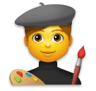 Man Artist Emoji | Emoji Man Artist Meaning
