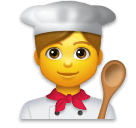👨‍🍳 Man Cook Emoji