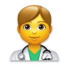👨‍⚕️ Man Health Worker Emoji