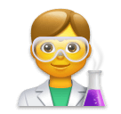 Man Scientist Emoji | Emoji Man Scientist Meaning